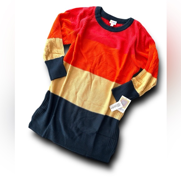 LuLaRoe | Dresses | Nwt Lularoe Lauren Sweater Dress | Poshmark